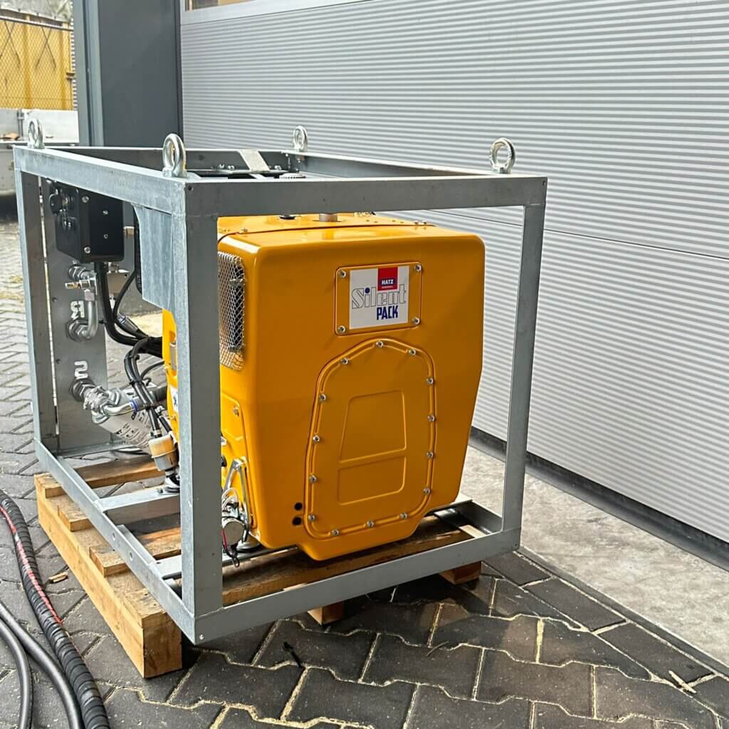 Hatz diesel powerpack 9.6 kW - APNS