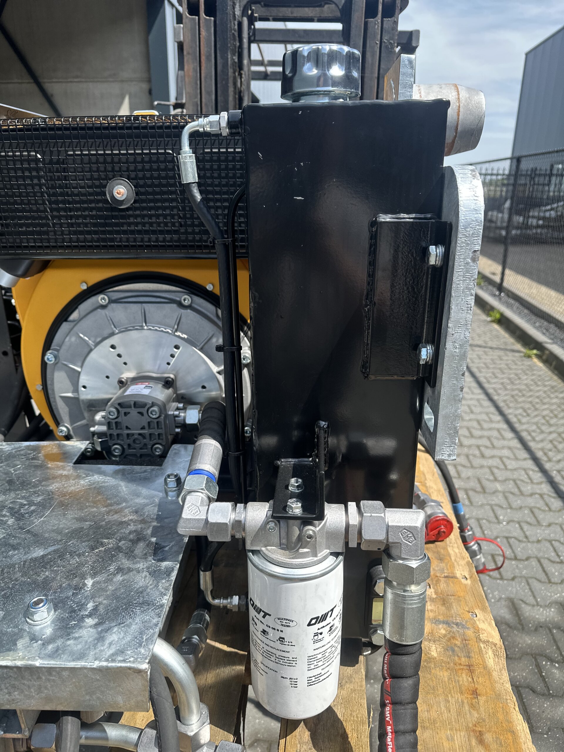 Hatz diesel powerpack 9.6 kW for drawbar operations (hang on) - APNS