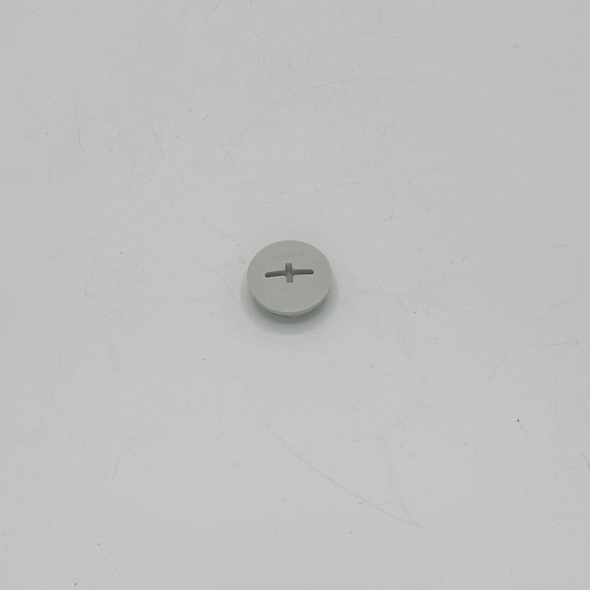 M20 blind plug (plastic) - APNS