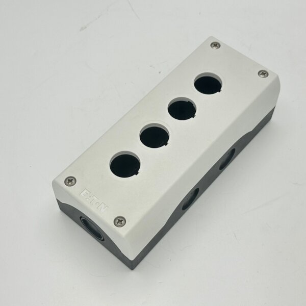 Eaton box with 4 holes for buttons - APNS