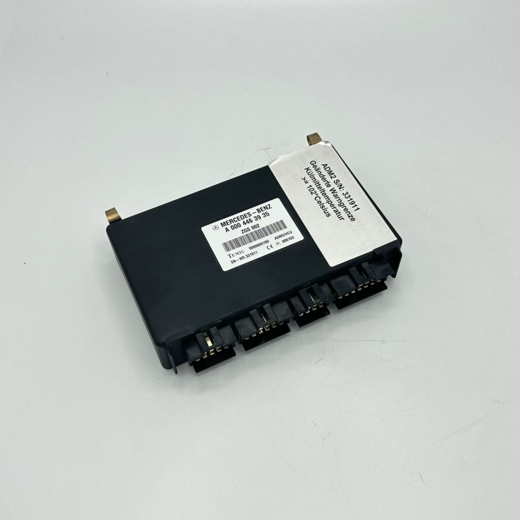 Mercedes ADM 2, programmed for Scheuerle SPMT PPU Z350 - APNS